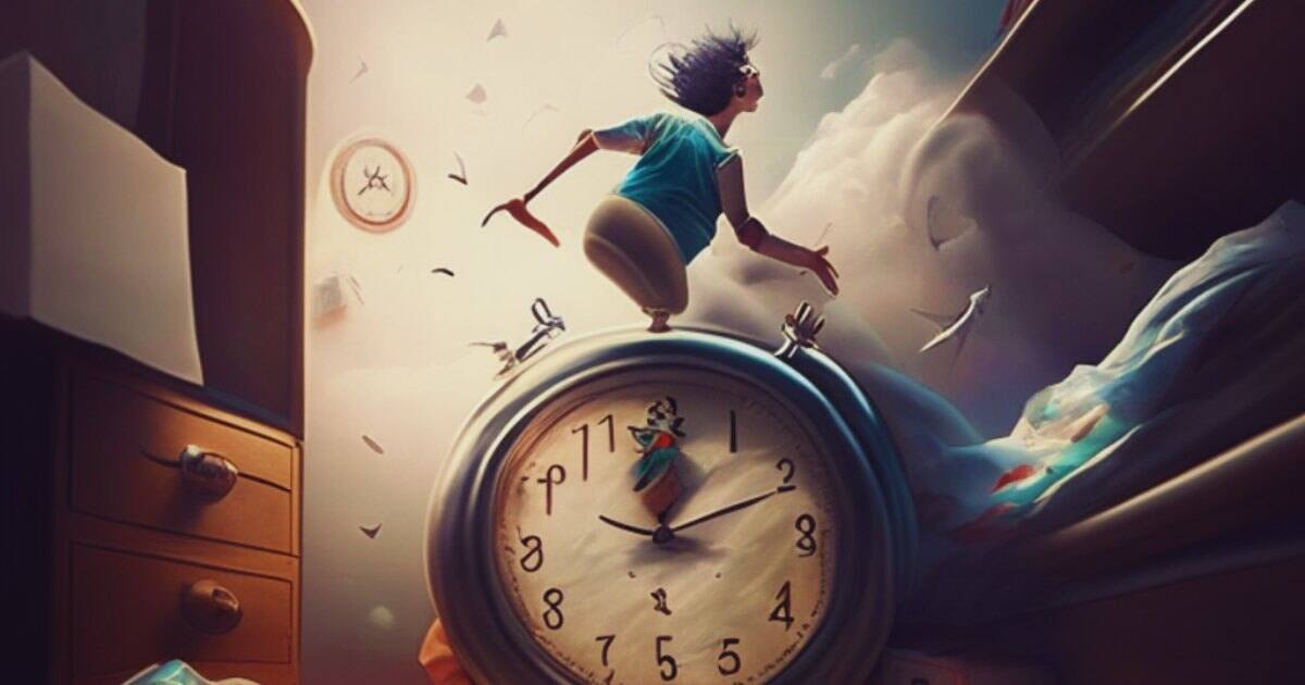 Dreams About Packing and Running Out of Time - Self Magnet