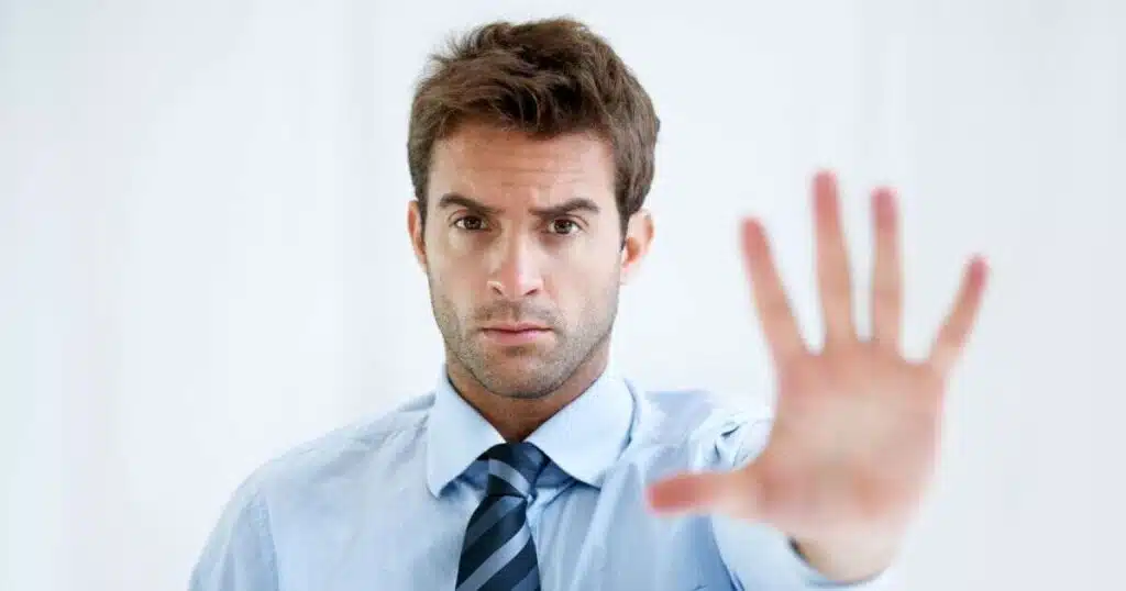 How to not let people get to you: Guarding your peace - Self Magnet